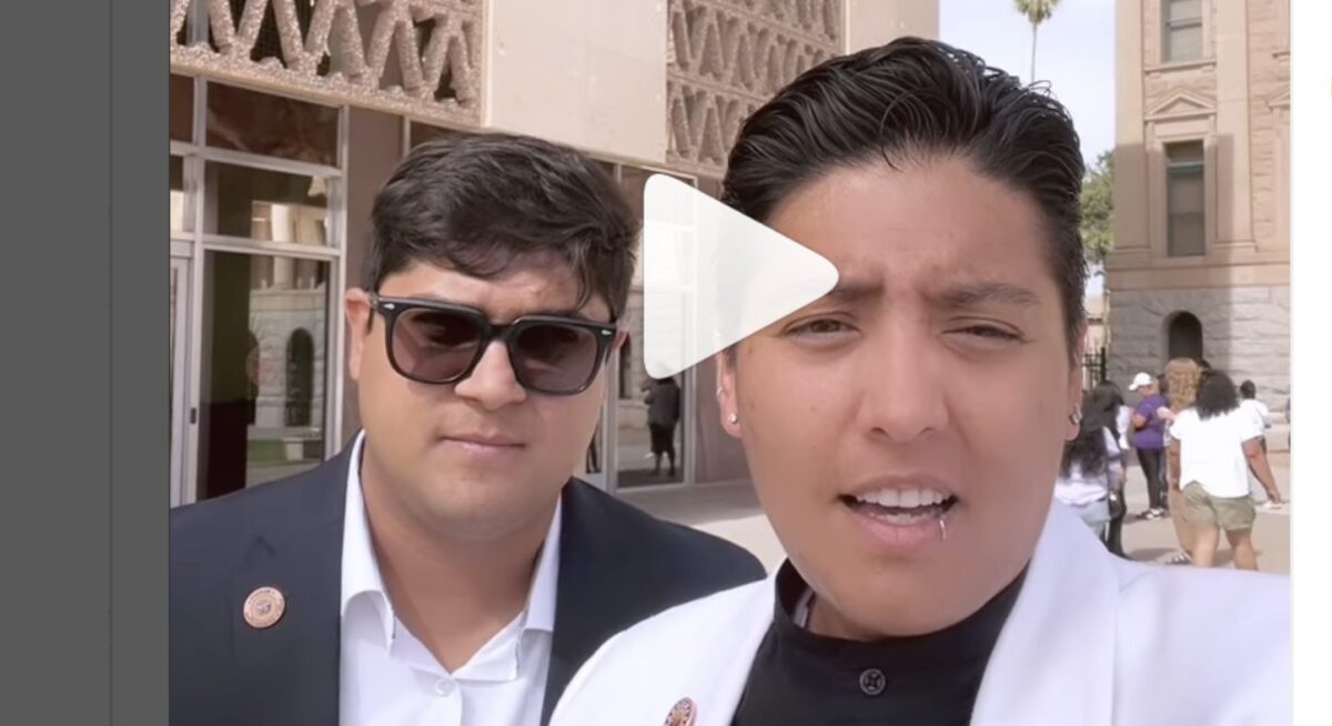 VIDEO: Arizona Rep. Lorena Austin on the closure of the state gallery during HCR 2060 vote